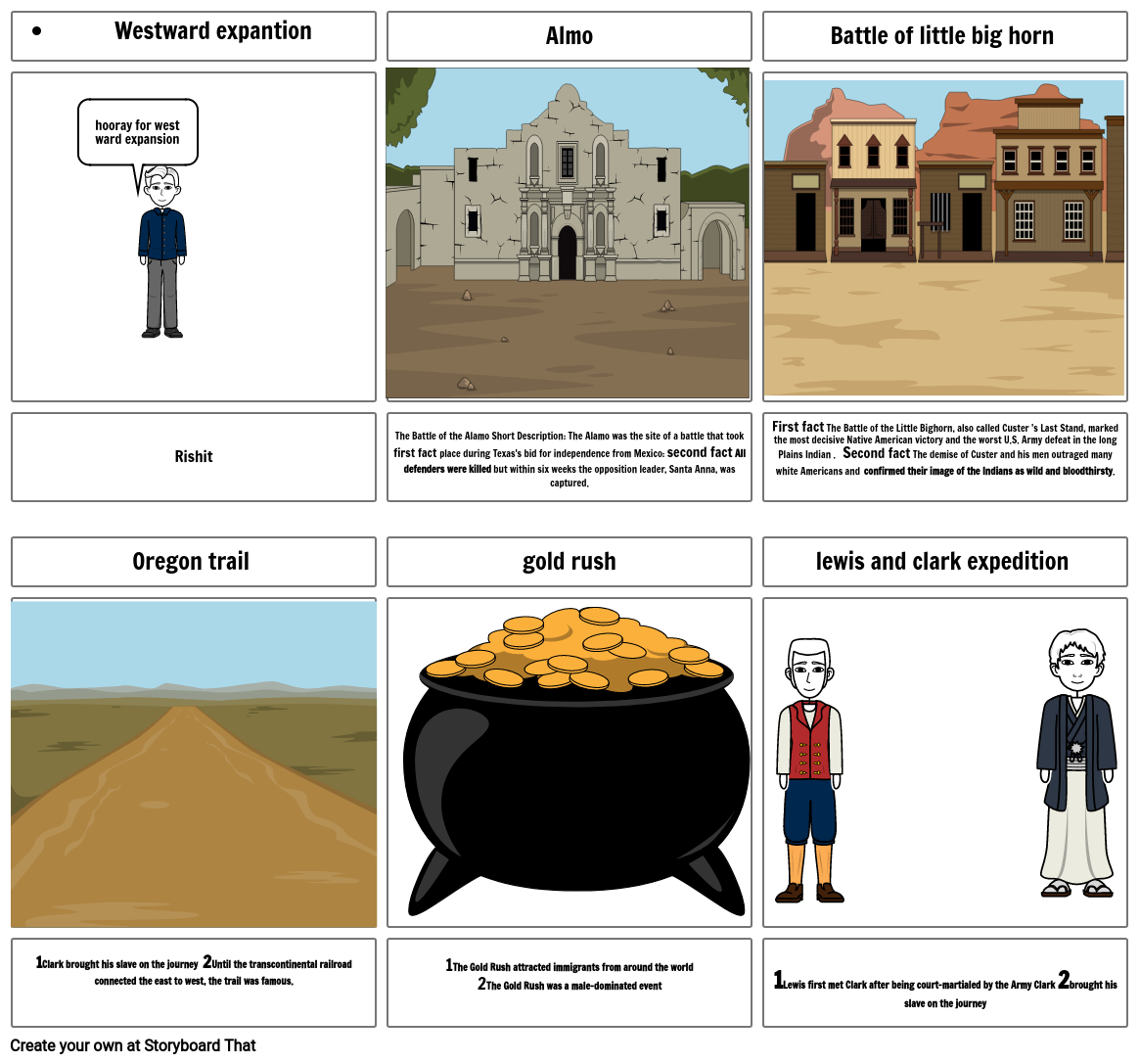 west ward expansion القصة المصورة من قبل rrishit