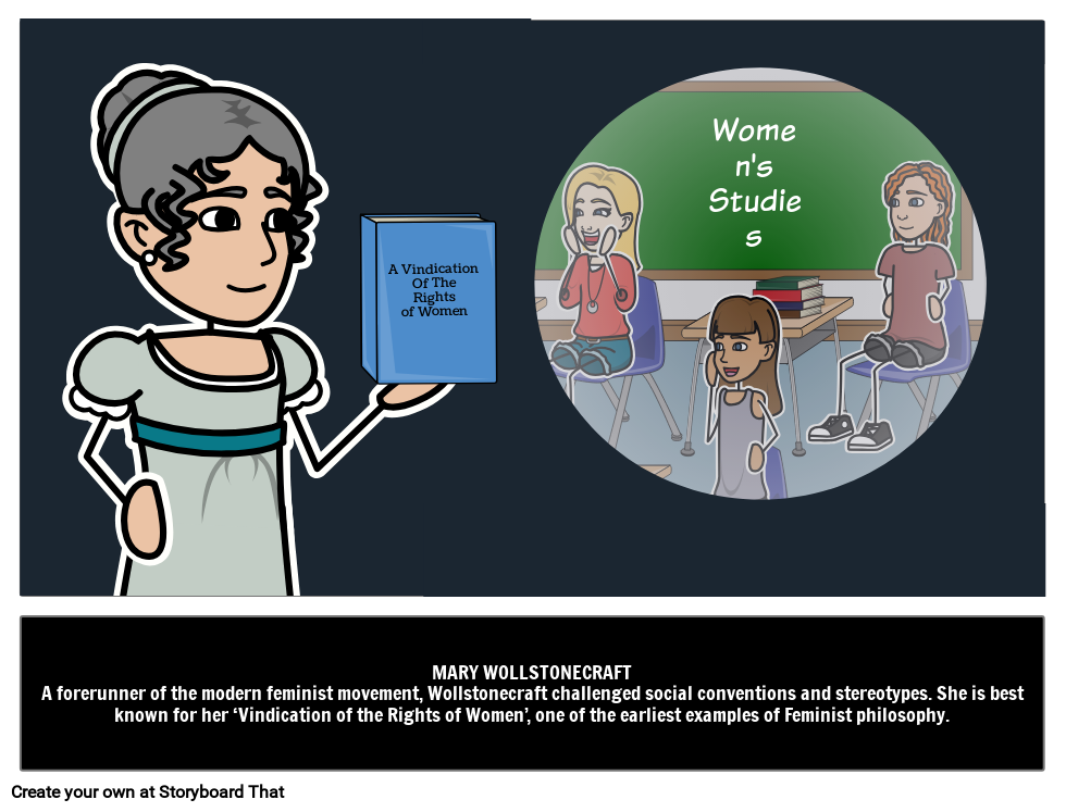 Who Was Mary Wollstonecraft? Storyboard by ryan
