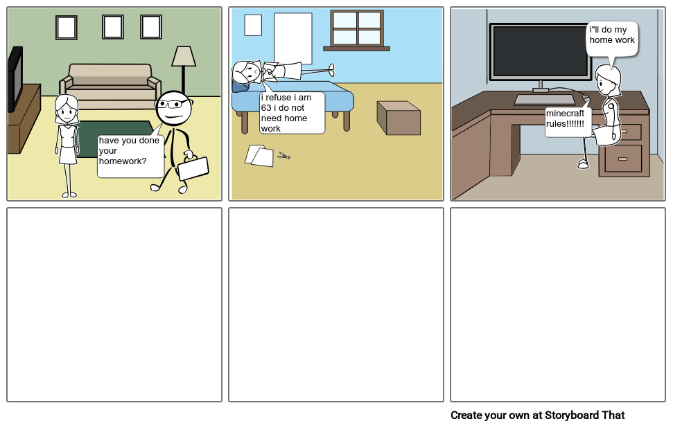 silly joke Storyboard por ryan