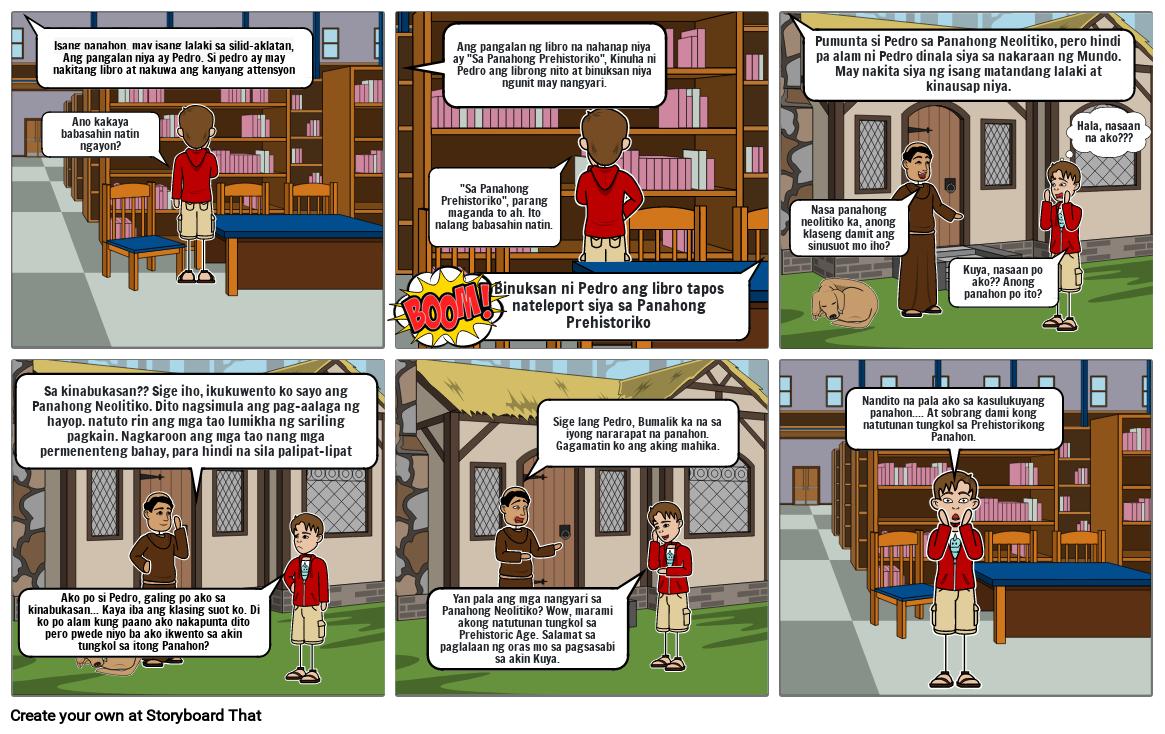 Comic Strip For Ap 8 Storyboard Por Ryanfrealin