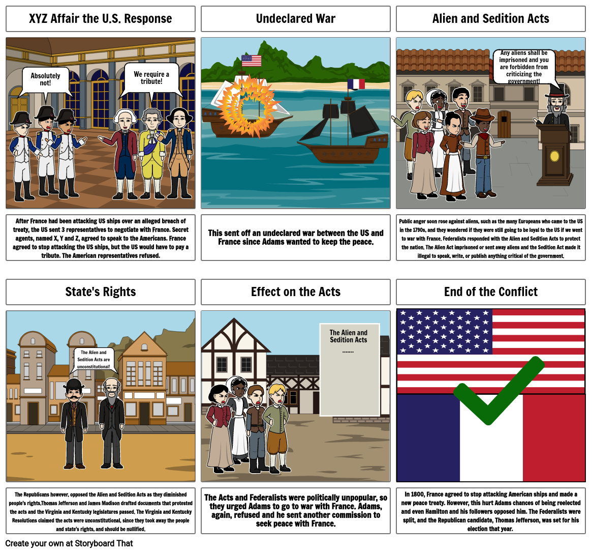 XYZ Affair Storyboard By Ryleighm