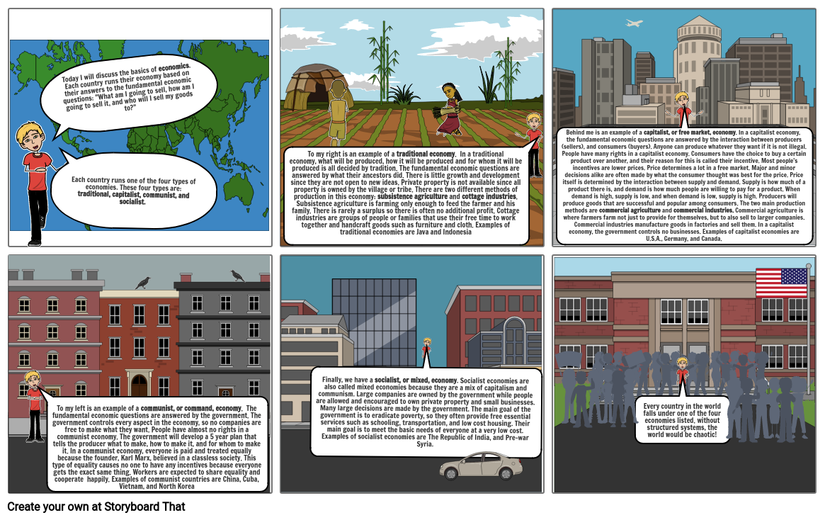 Economic Storybook Storyboard by s2133987