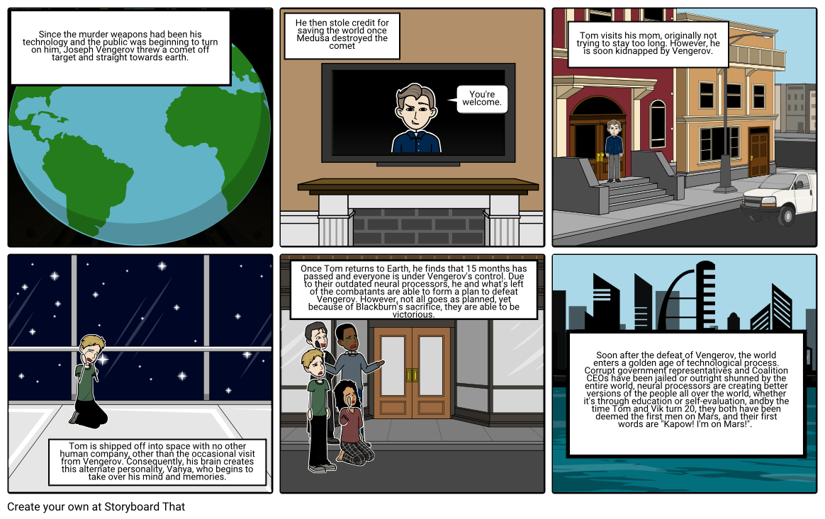 Catalyst Comic 2 Storyboard por sa53142