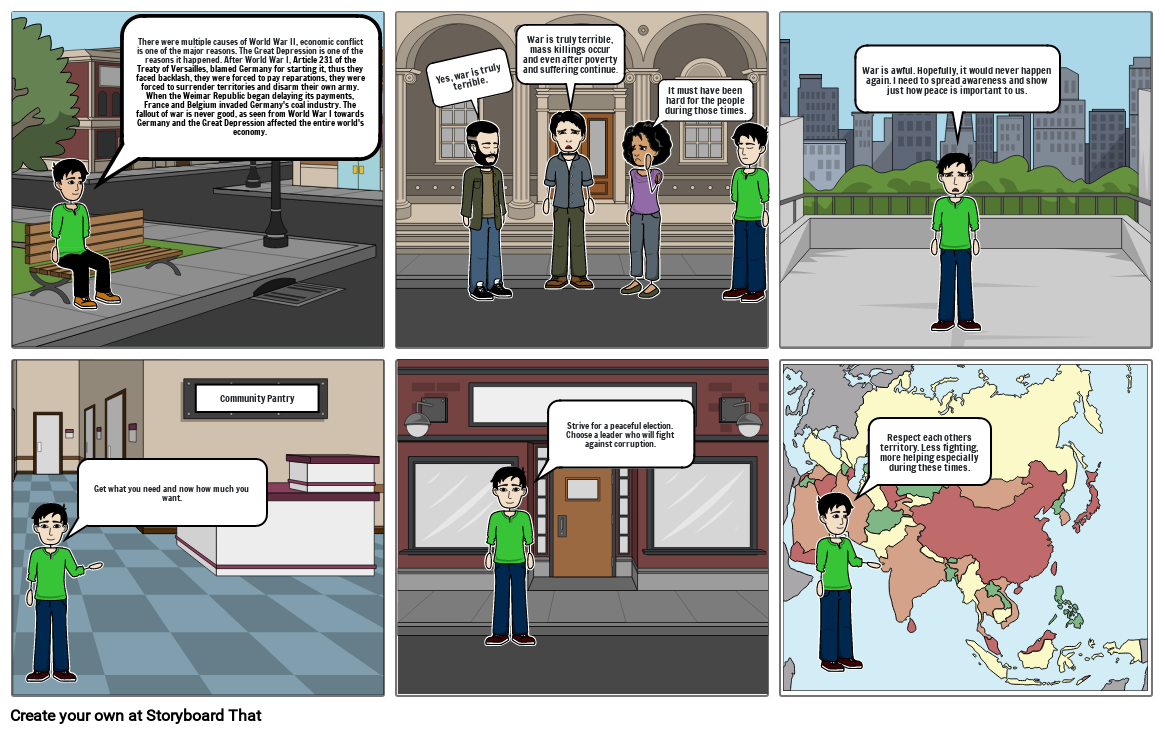 Group 5 Storyboard por saav