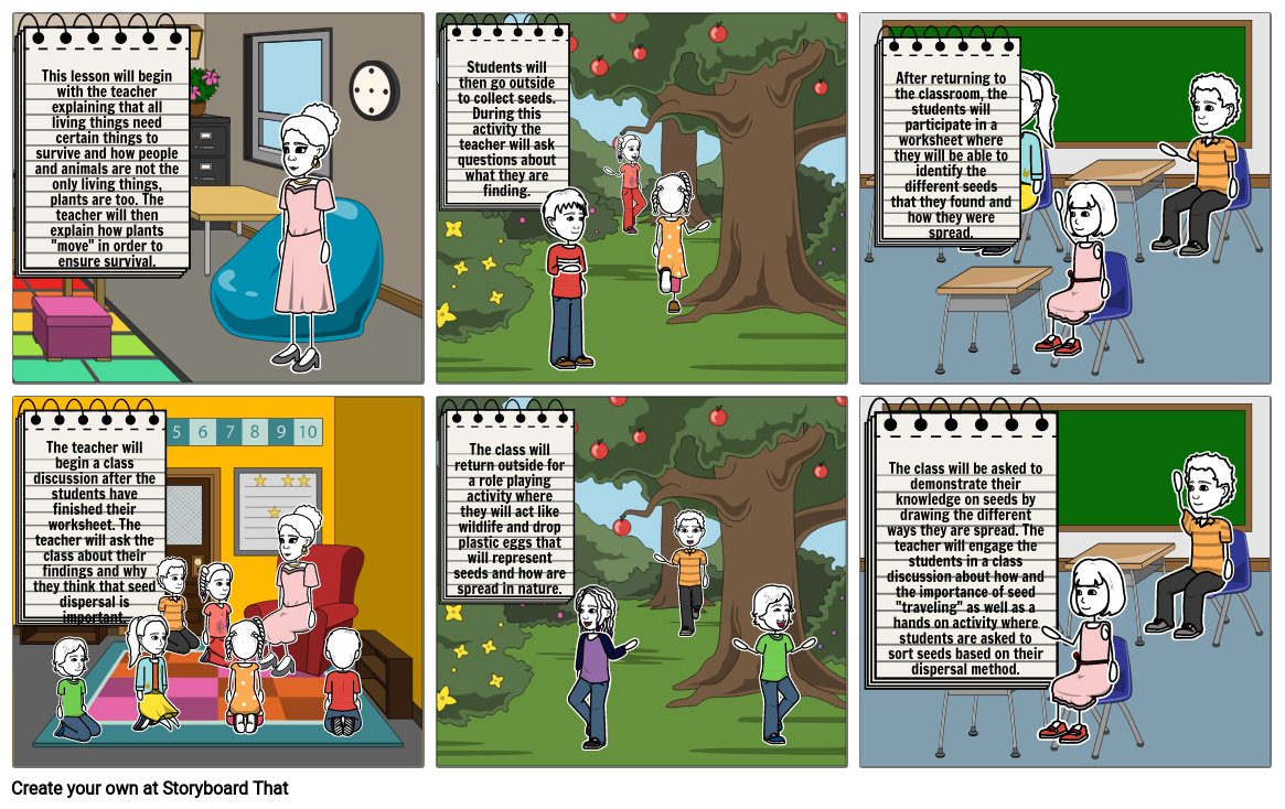 Seed Needs Storyboard by sabrinalowe2021