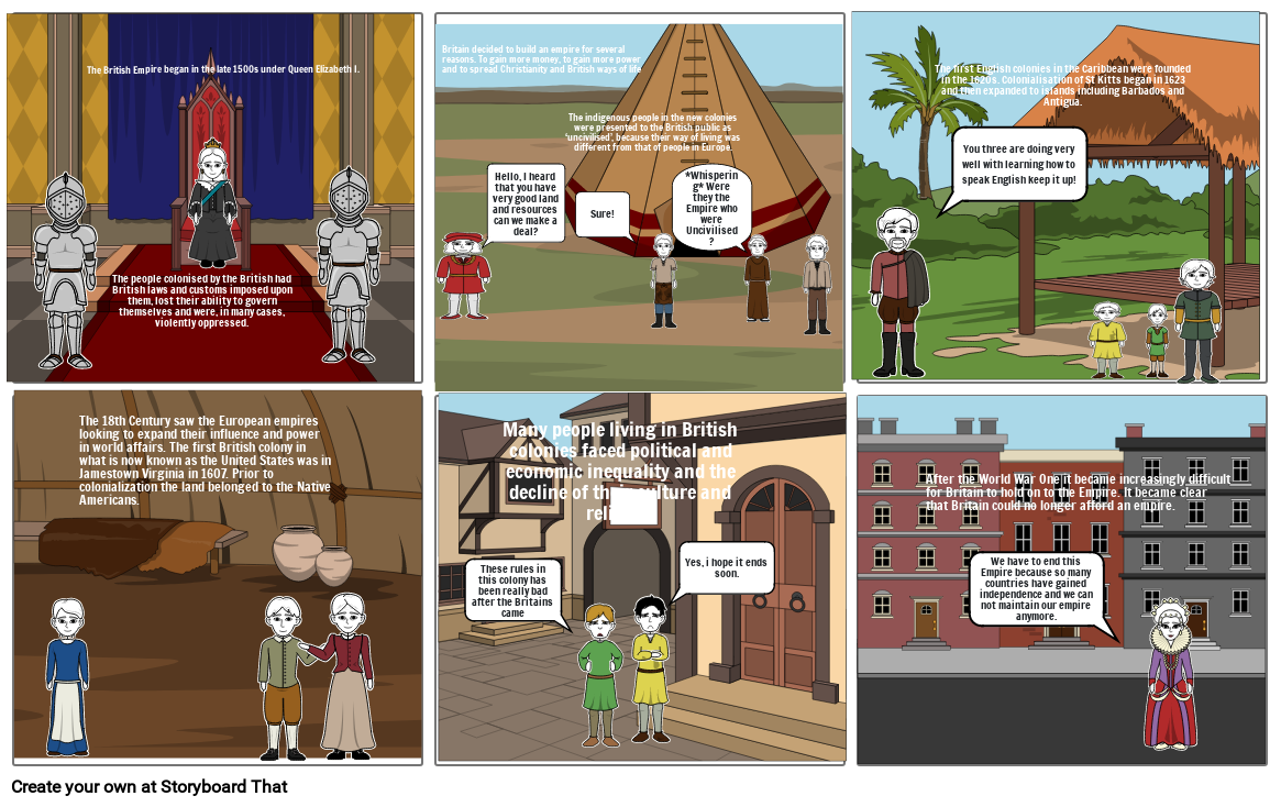 History Storyboard por salaf071