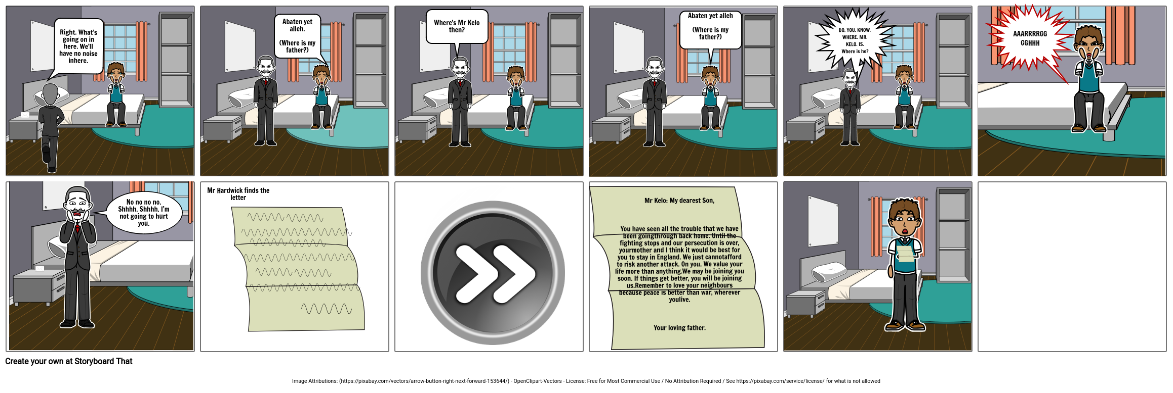 Drama Storyboard af sam_co