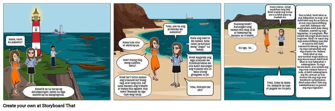 Filipino-Komiks 2 Storyboard by samantha_comicsmaker