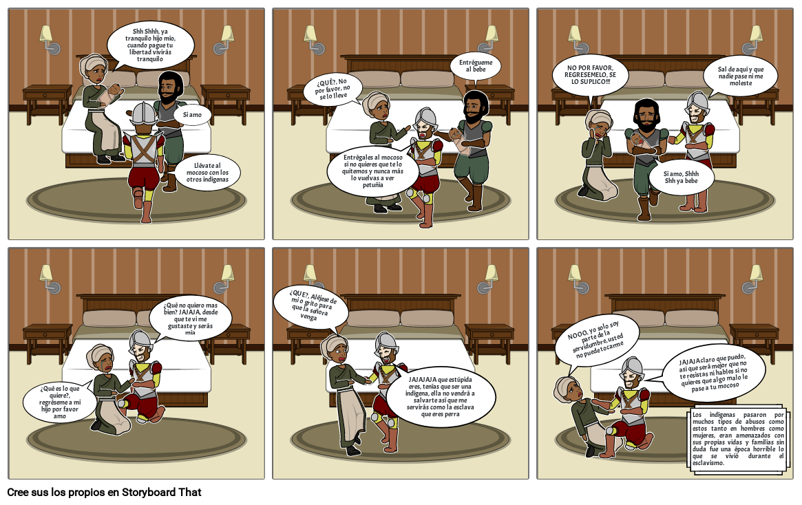 Esclavismo Parte Iii Storyboard By Samaracastillo256