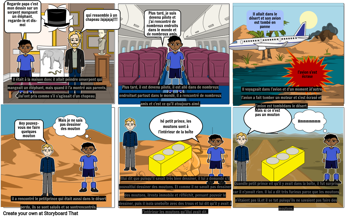 Proyecto frances Storyboard por samuel_agudelo