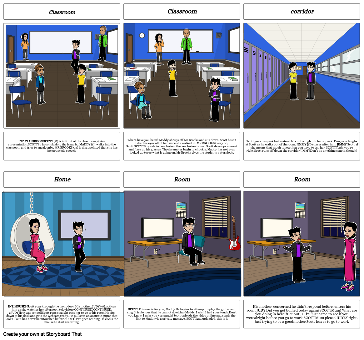 My First Crush By Sam Arnel Storyboard av sandra79096
