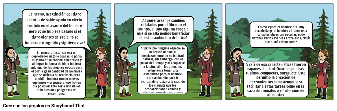 Preguntas complejas Storyboard por santiagocarrillohernandez