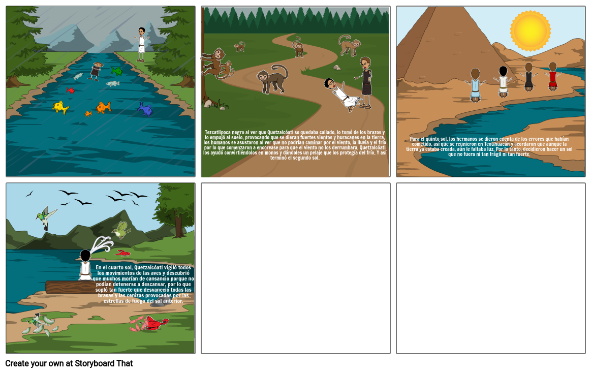 Comic Historia Storyboard by santiagocornejo