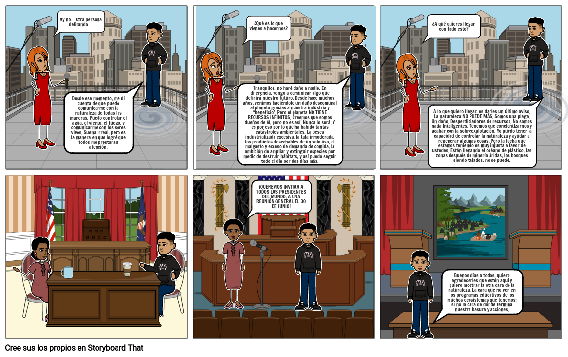 COMIC LENGUAJE PARTE 2 Storyboard por santiagody