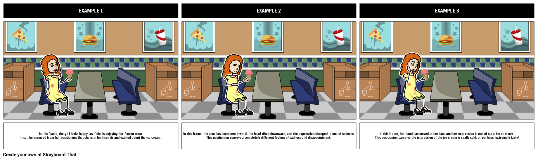 Body Language Examples Storyboard Przez Sarah Body Language Examples Storyboard Przez Sarah