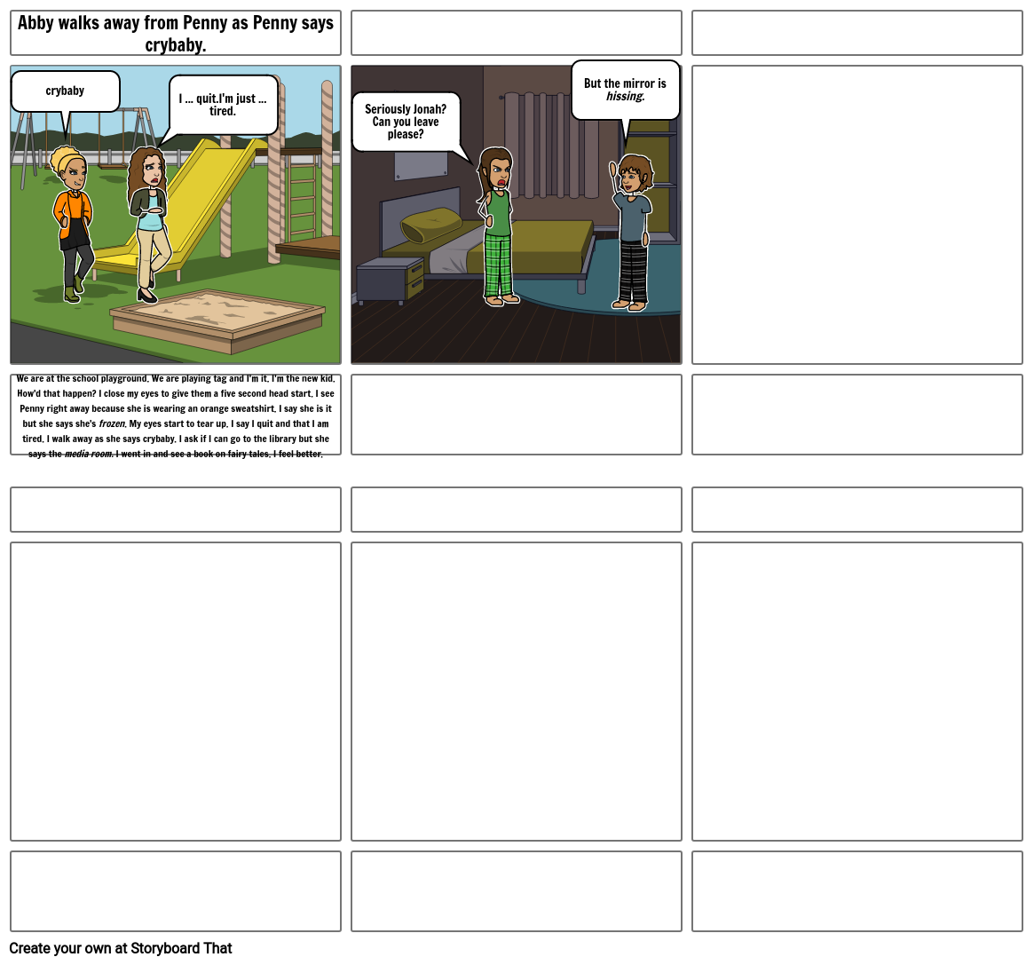 Whatever After #1: Fairest Of All Storyboard by sarah38539 Whatever After #1: Fairest Of All Storyboard by sarah38539