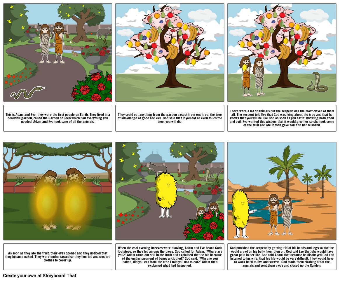 The Fall Storyboard por sarahlangley