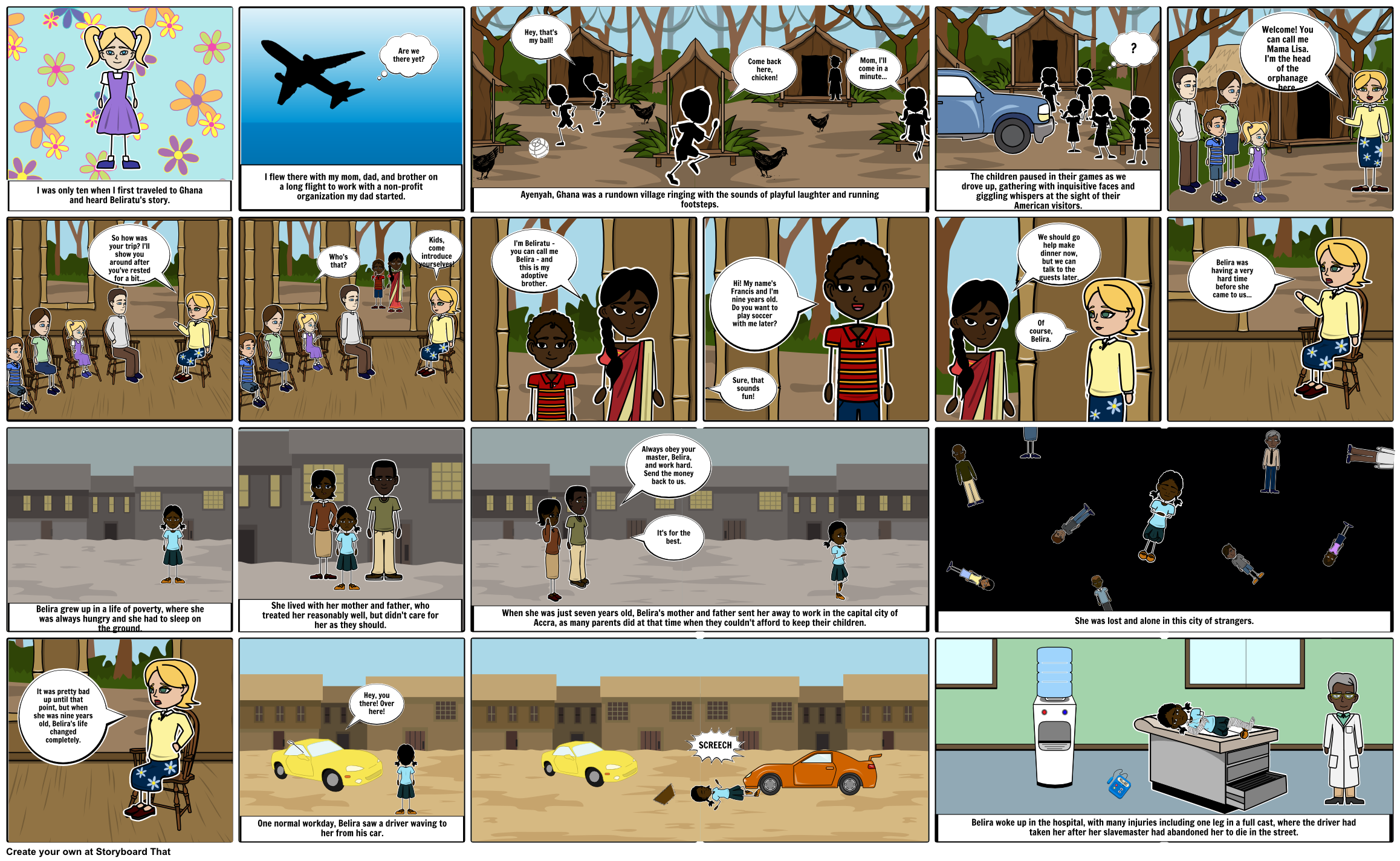 Dancing Again Storyboard por sarahstoryboard