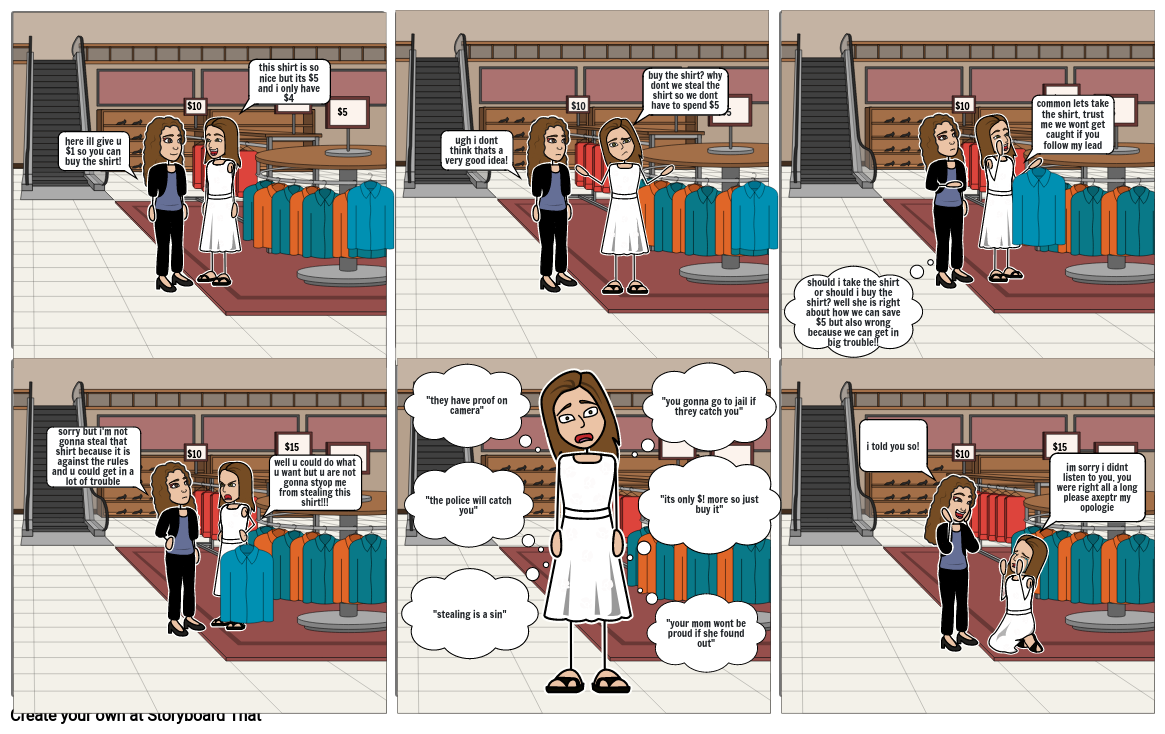 Dont Steal Storyboard By Sazzoli dont-steal-storyboard-by-sazzoli