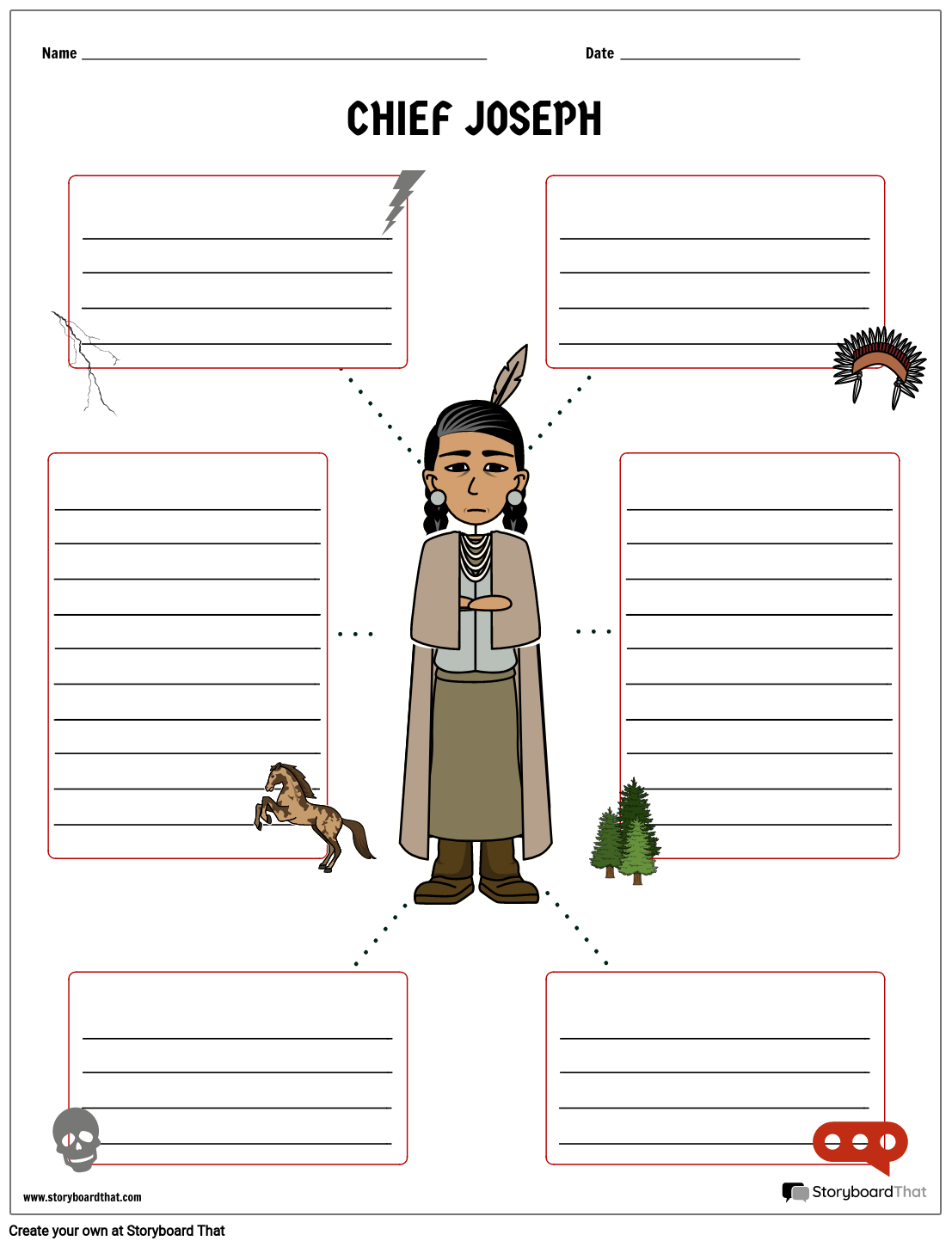 Biography Example Storyboard by sbt-internal