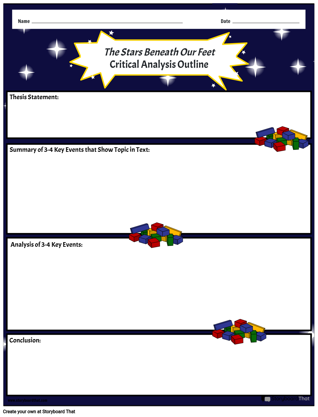 Critical Analysis Example Storyboard By Sbt internal