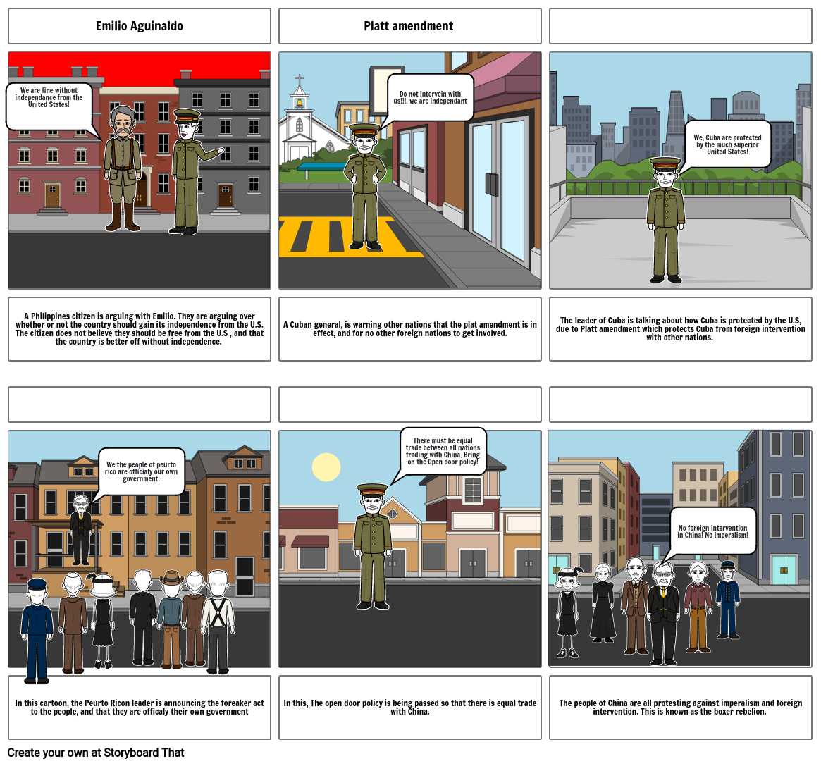 History assignment Storyboard por sc3981