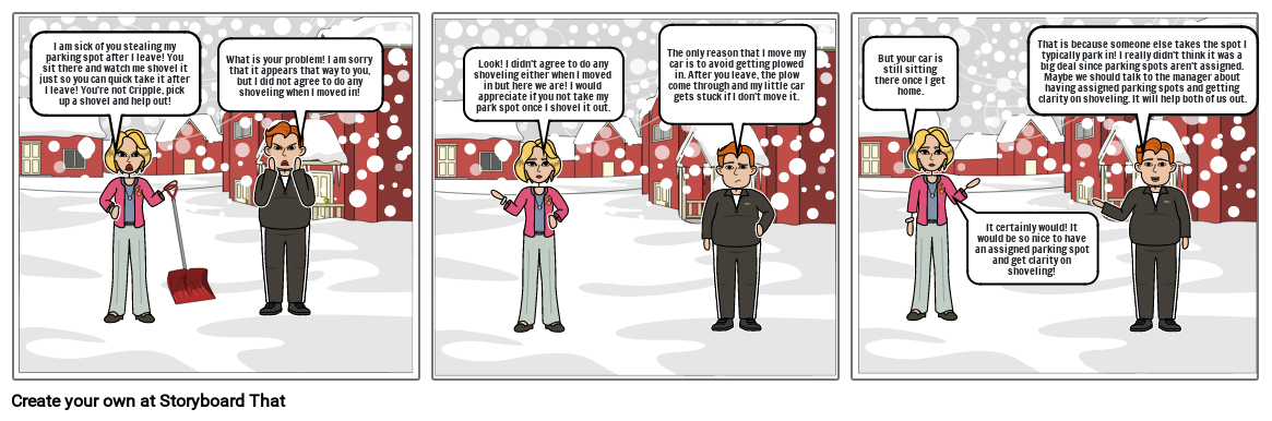 Conflict Storyboard por schroedebr58