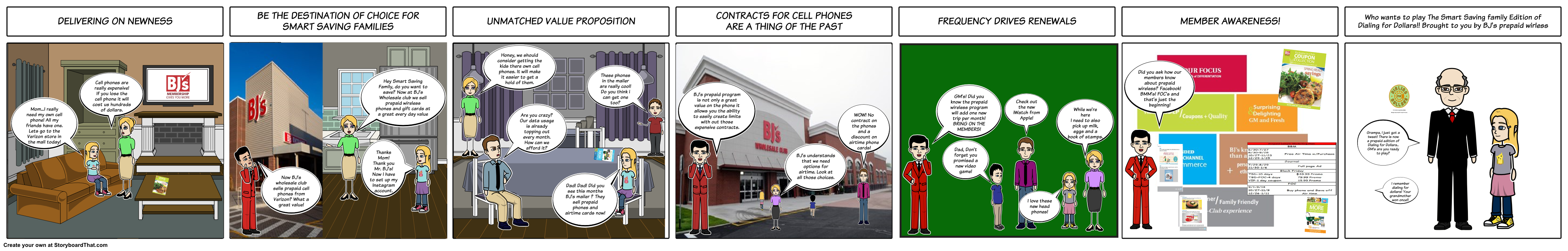 Prepaid Wireless Storyboard av scotreau