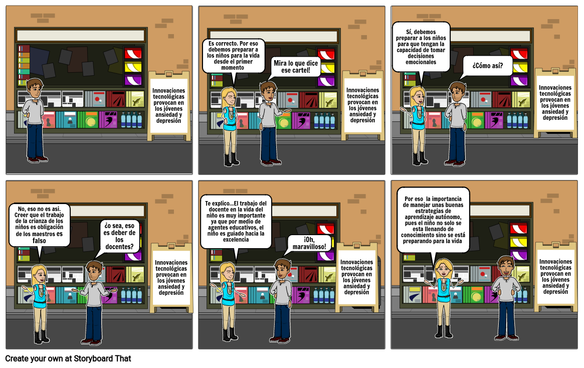 Comic Storyboard par sebastian1945