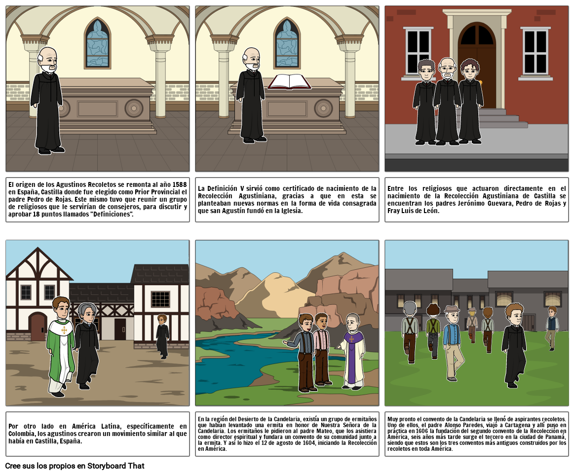 Catedra Storyboard by sebastianr