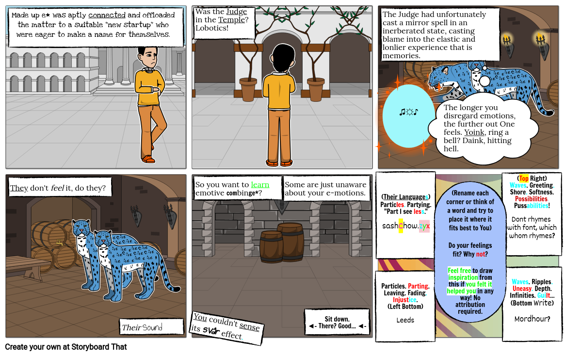 Offloading George القصة المصورة من قبل seedlings