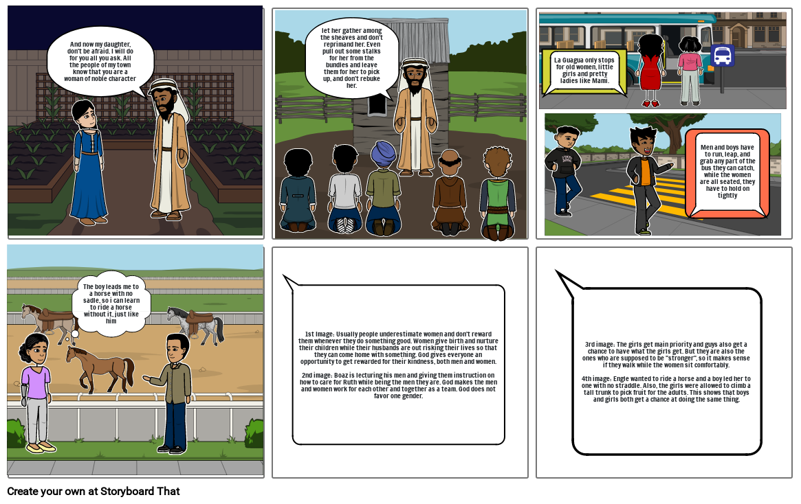 Unknown Story Storyboard por sgaliano