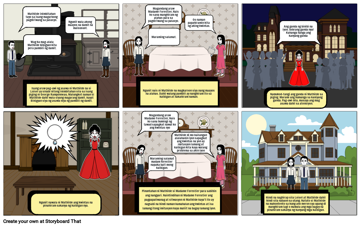 Unknown Story Storyboard par shaneamoriel