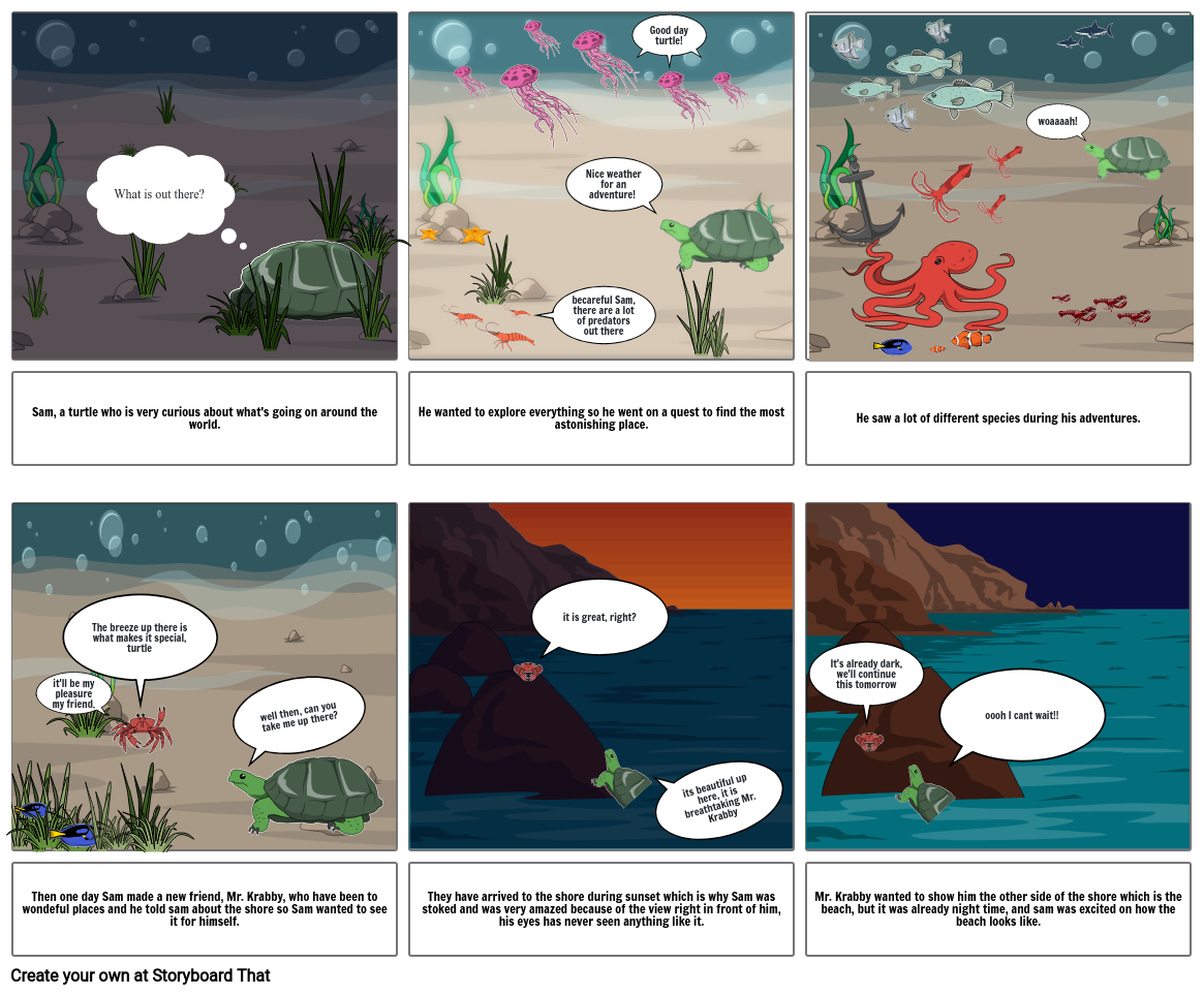 STRAW ME AWAY Storyboard por sheare