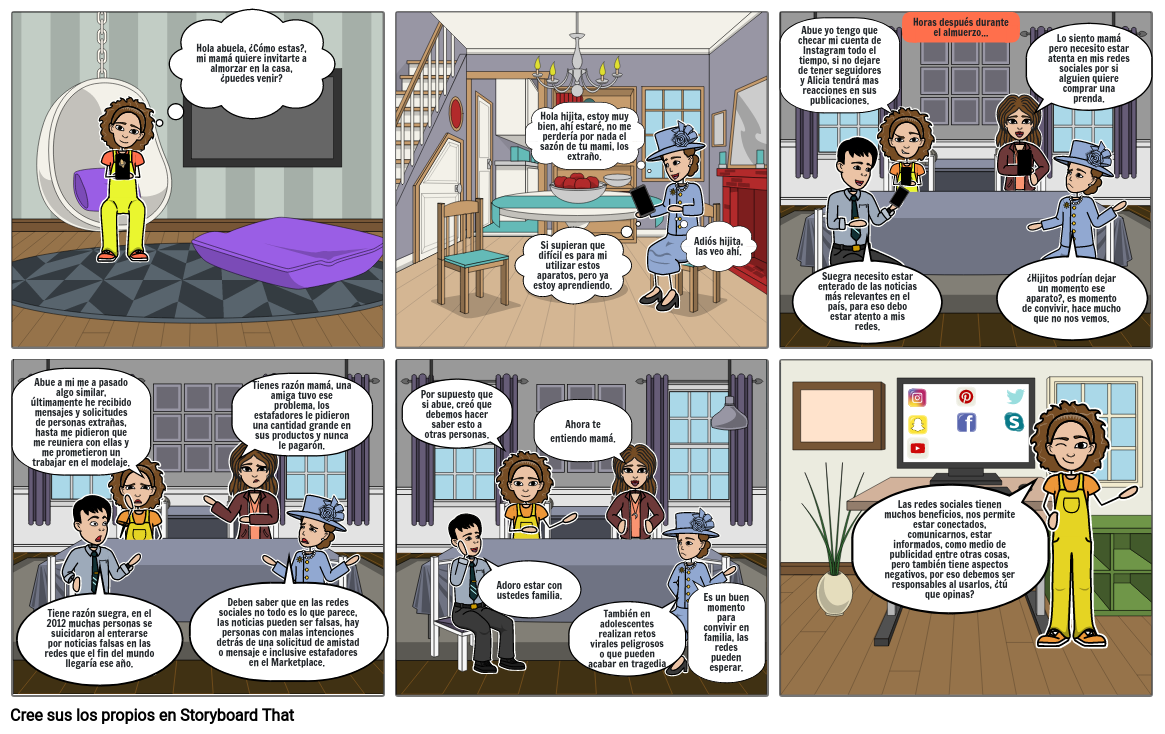 Virtual o real Storyboard por sheiky