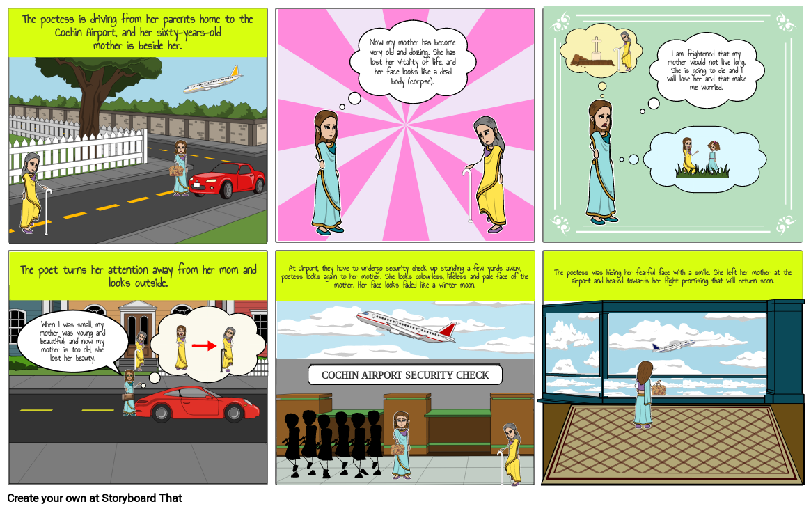 Collage Storyboard by shivam10493