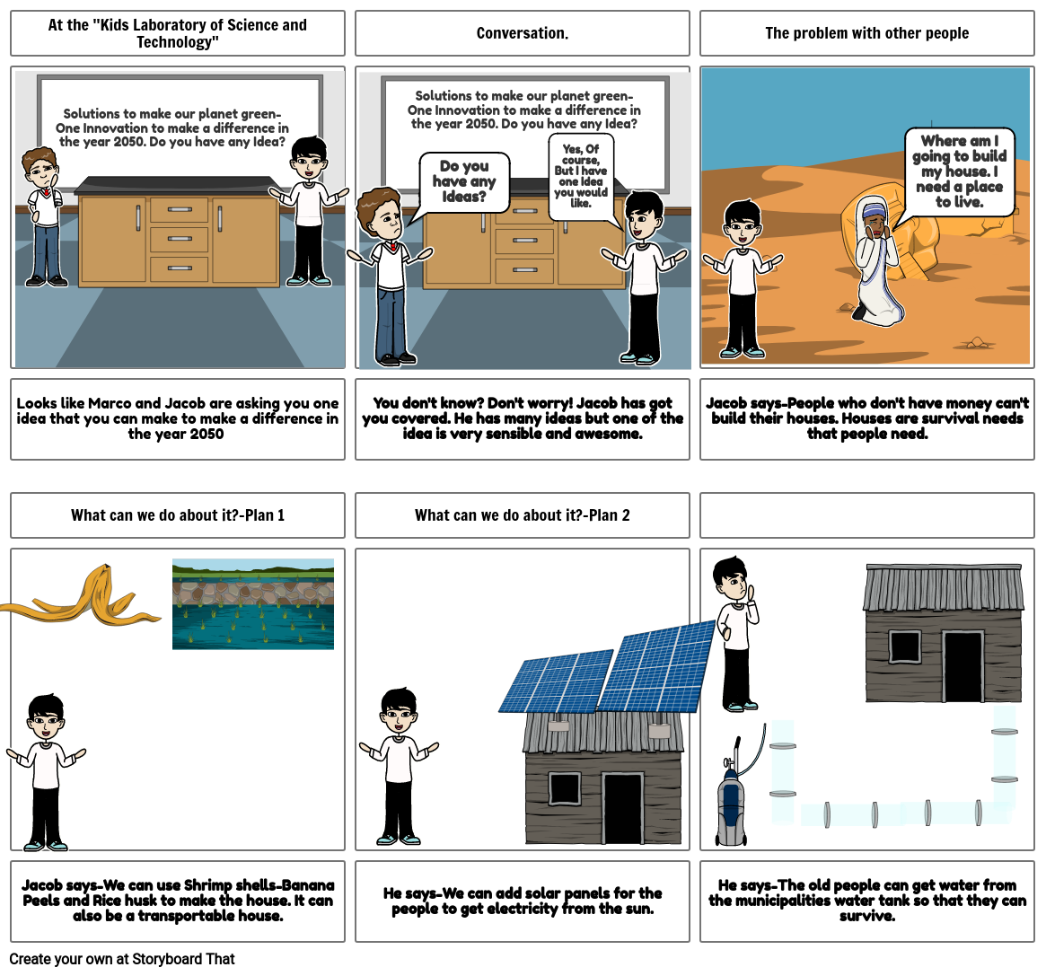 Innovation for 2050 Storyboard por shri_ashok