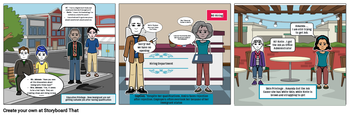 Privilege Comic القصة المصورة من قبل sidhant