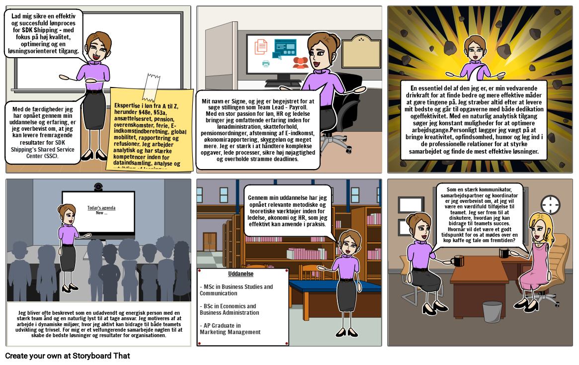 Coloplast Storyboard by signewex