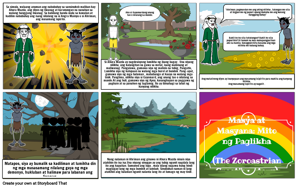 Mashya at Mashyana Storyboard by siral