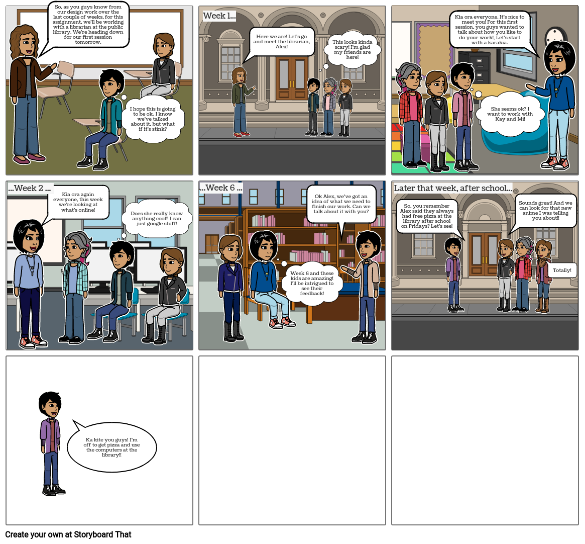 INFO520 Milestone3 Storyboard por sjf