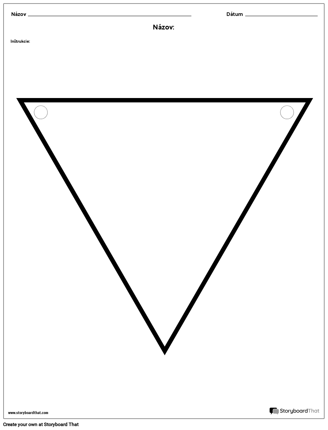 Banner Cut Out Storyboard od sk-examples