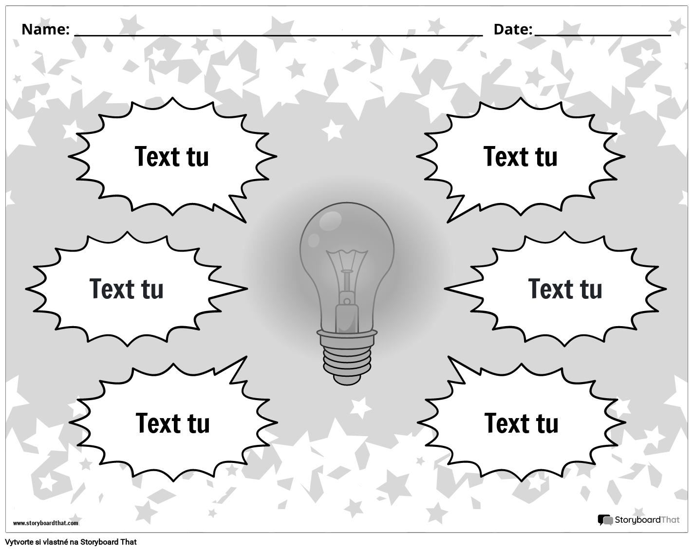 Brainstorm Landscape BW 1 Storyboard by sk-examples