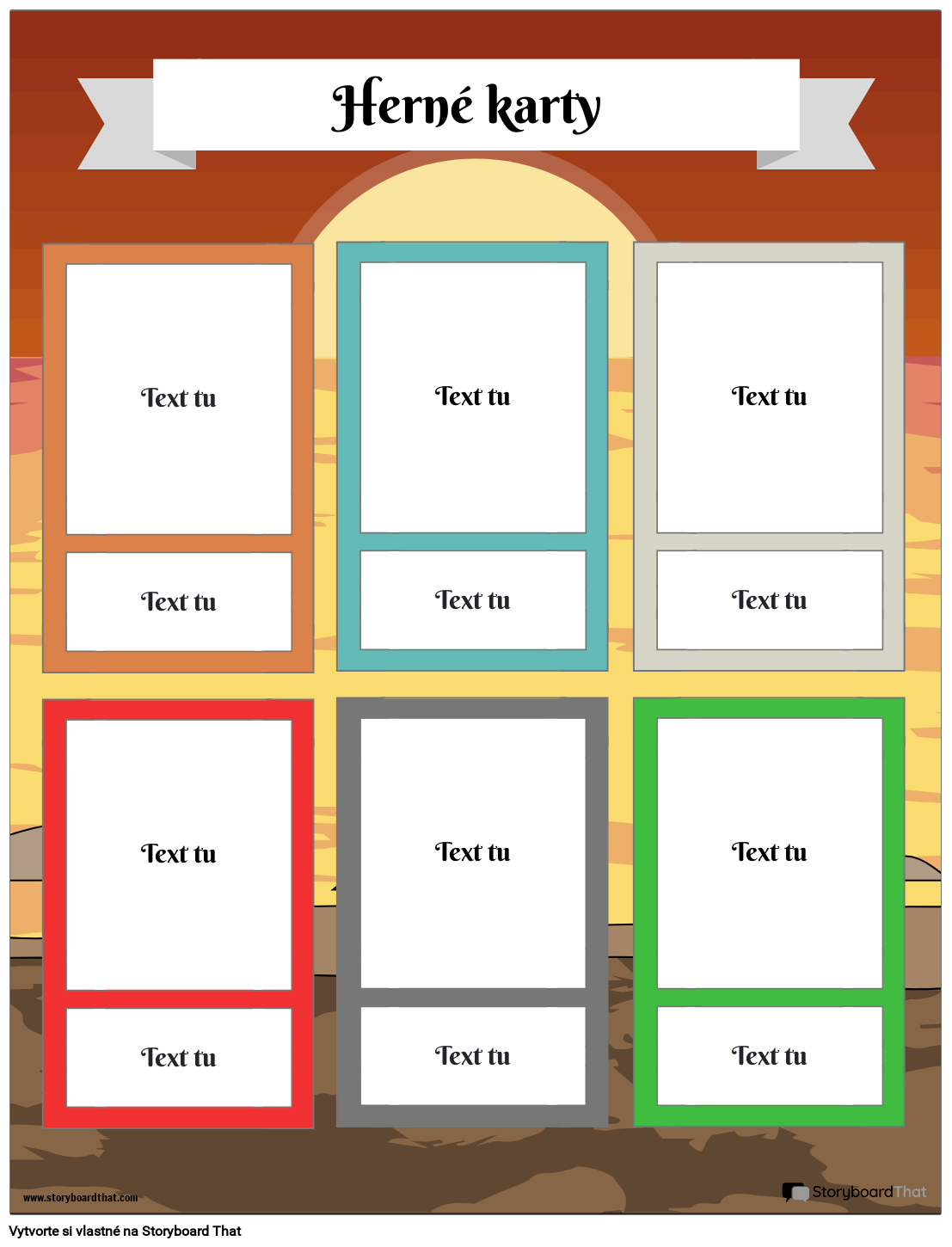 Herná Karta 3 Storyboard od sk-examples