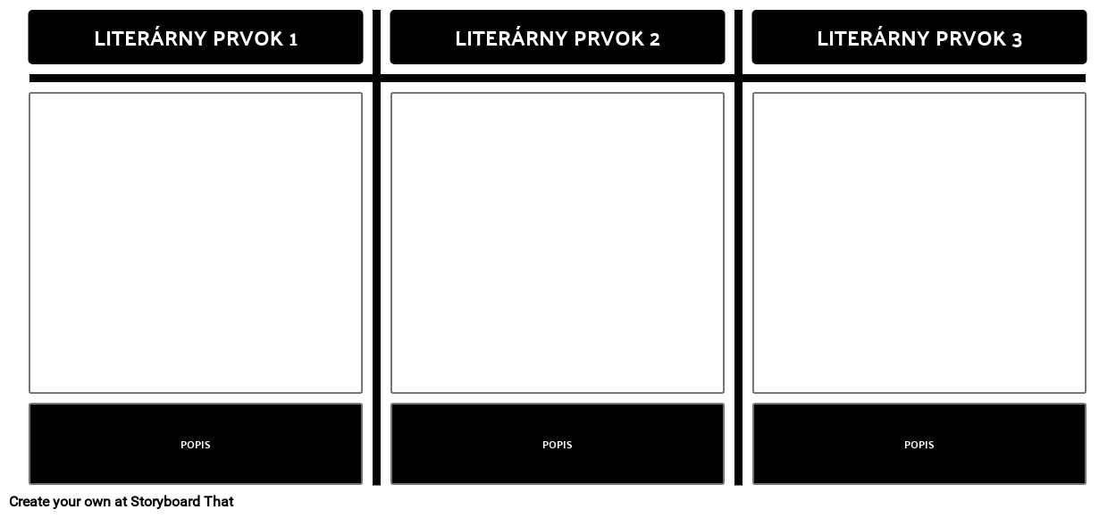 Literárny Element Scavenger Hunt Storyboard por sk-examples