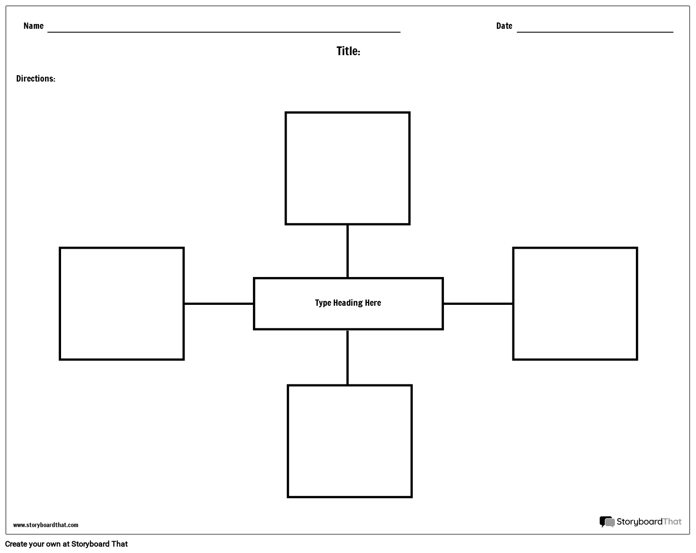Mapa Pavúkov - 4 Storyboard von sk-examples