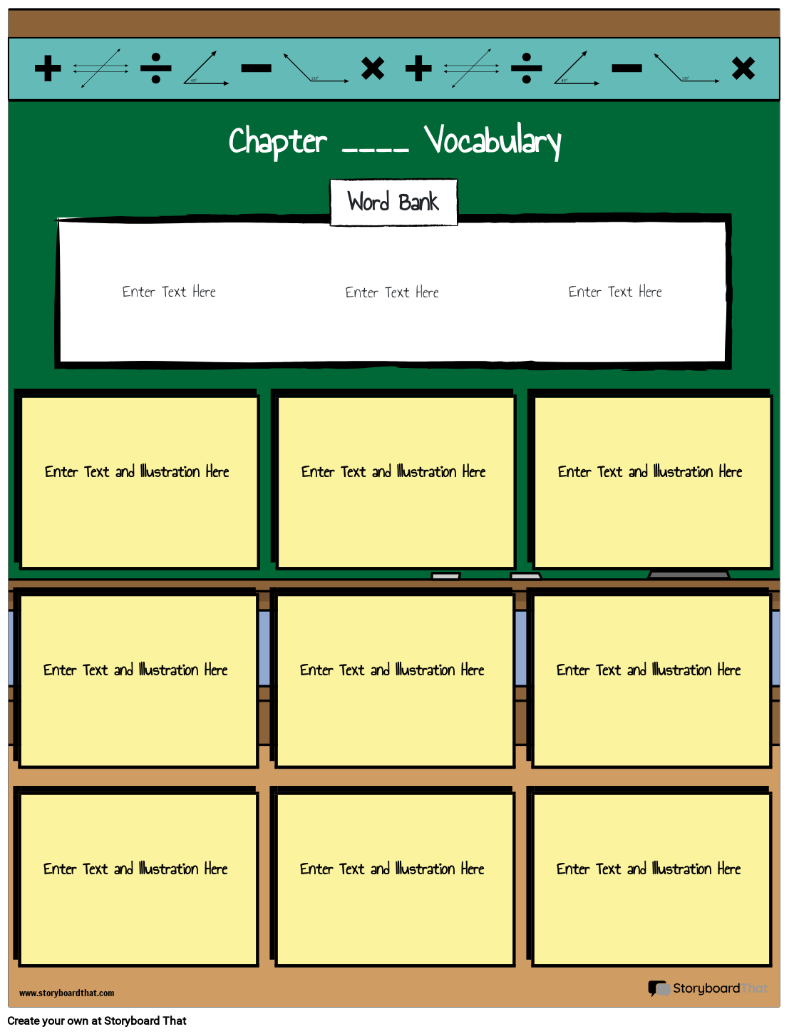 Matematický slovník 7 القصة المصورة من قبل sk-examples