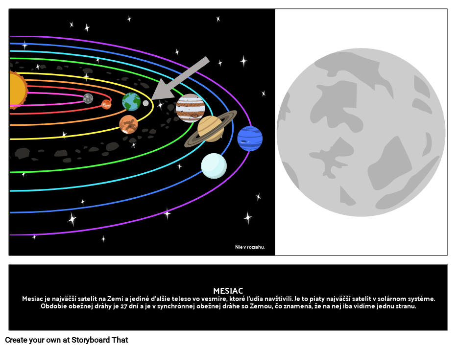 Mesiac Storyboard por sk-examples