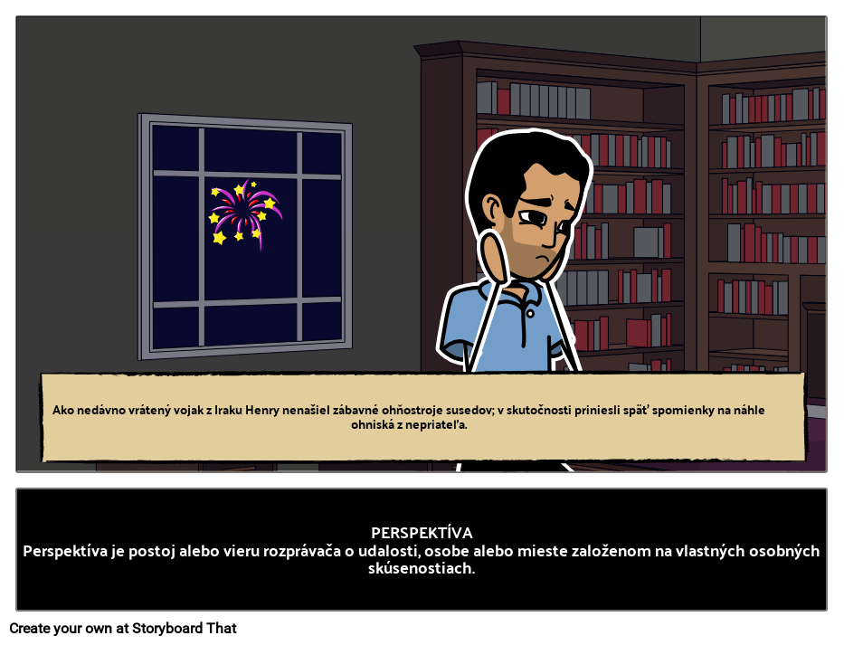 Perspective Definition Storyboard od sk-examples Perspective Definition Storyboard od sk-examples