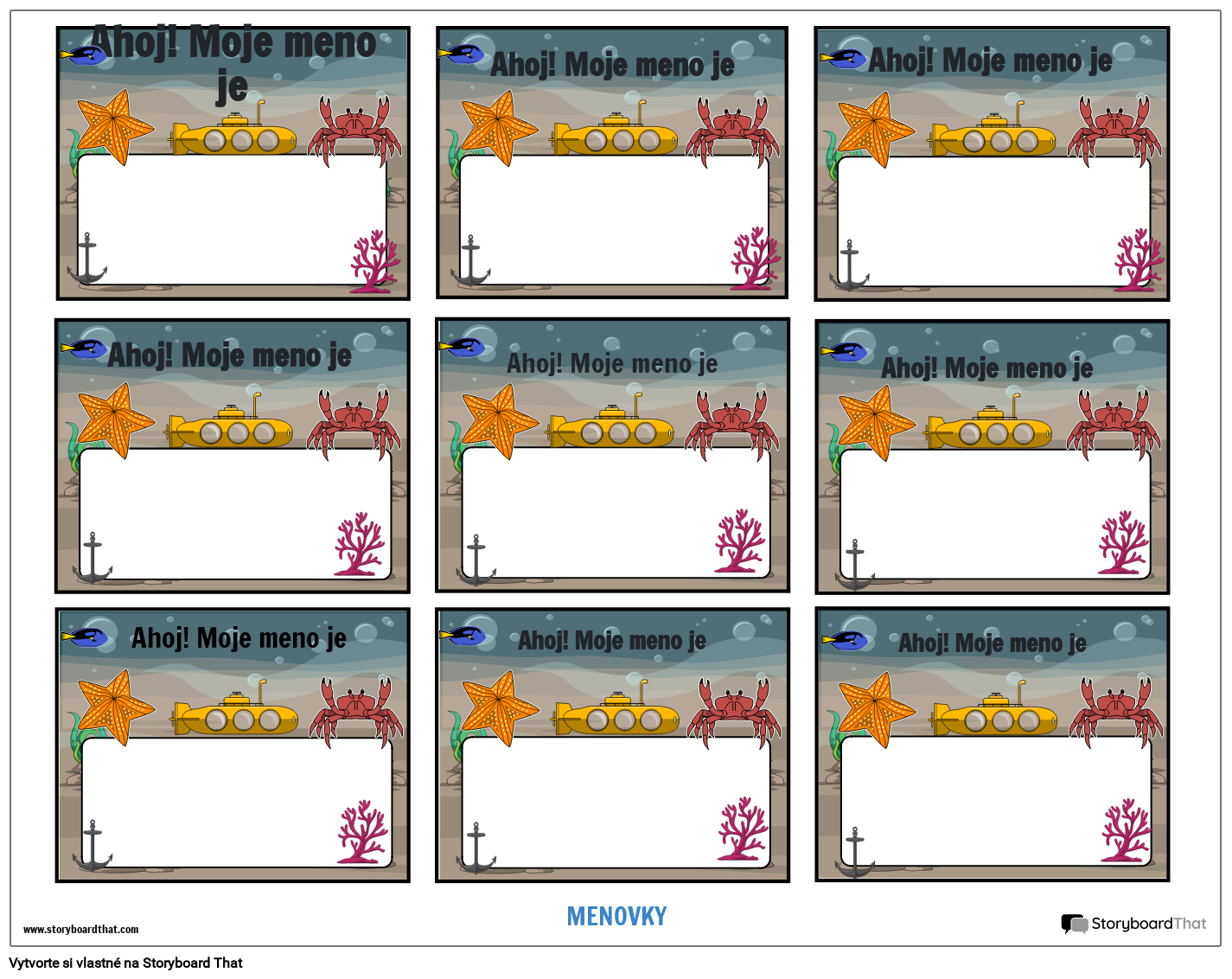 Prispôsobené pod Menovkou Mora Storyboard par sk-examples
